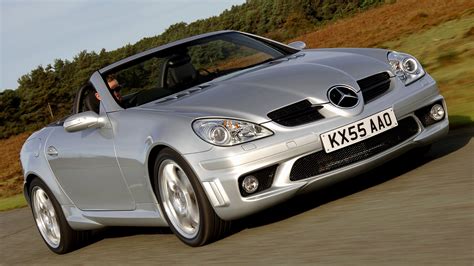 2004 Mercedes Benz SLK 55 AMG UK Wallpapers And HD Images Car Pixel