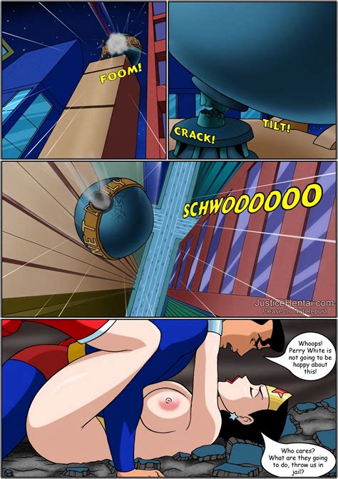 Justice Hentai Chapter 3 Porn Comic Cartoon Porn Comics Rule 34 Comic