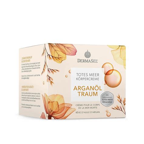 DERMASEL TOTES MEER KÖRPERCREME ARGANÖL TRAUM 200 ml Shop Apotheke