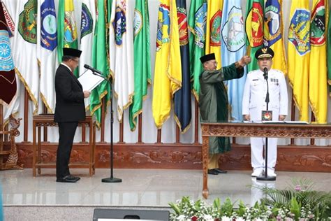 Dilantik Jadi PJ Gubernur Tito Karnavian Minta SF Hariyanto Kembangkan