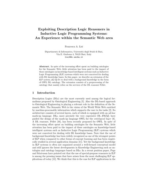pdf exploiting description logic reasoners in inductive logic