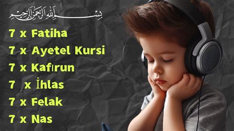 Nazar Duasi Fatiha S Resi Ayetel K Rsi Felak Hlas Nas S Resi