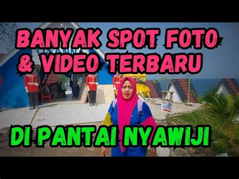 Mencoba Mengganggu Tukang Di Pantai Osanna Beach Pacitan YouTube