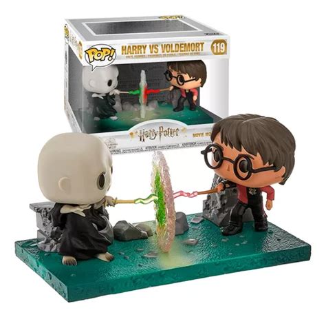 Funko Pop Harry Potter Vs Voldemort 119 Figura Original Meses Sin