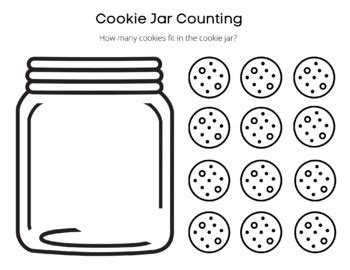 Cookie Jar Counting By Claudia Maria Chamorro Sandino TPT