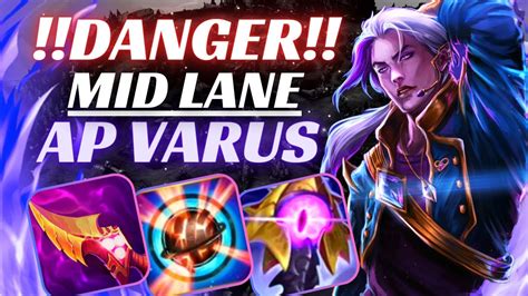 Ap Varus But Mid Lane S New Meta Wild Rift Youtube