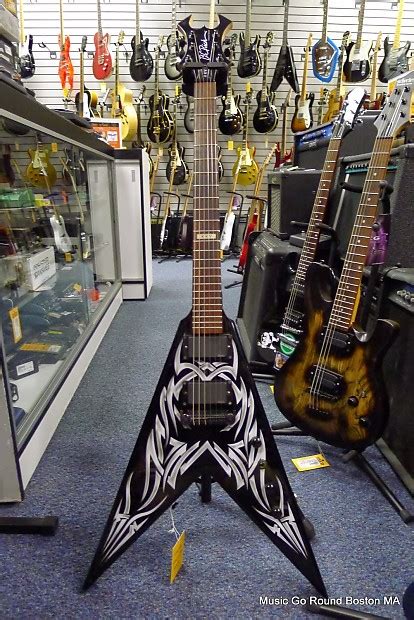 B C Rich Kerry King Signature V Emg Slayer Kerry King Reverb