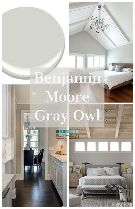 Benjamin Moore Gray Owl Paint Bedroom Paint Colors Interior Paint