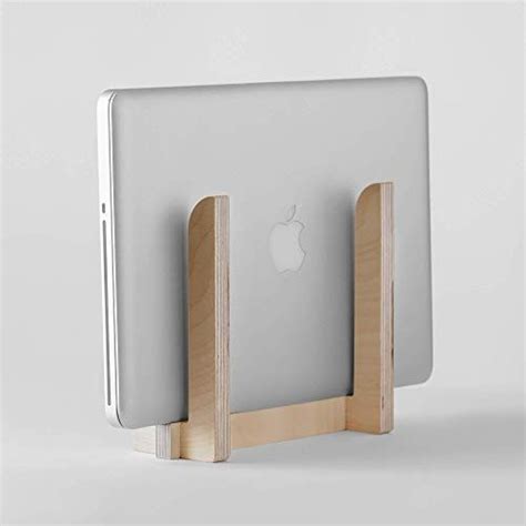 DEREST Soporte Vertical para Portátiles con Carga Integrada