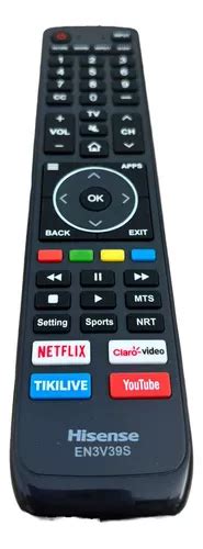 Control Remoto Original Hisense Pantalla Smart Tv K En V H Env O Gratis
