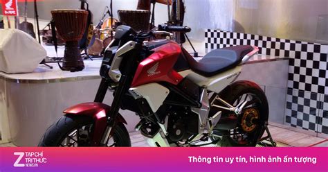 Honda giới thiệu mẫu naked bike concept mới Xe máy ZNEWS VN