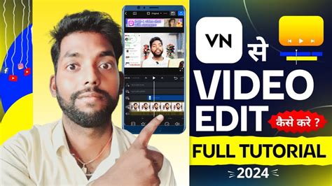 VN App Se Editing Kaise Kare Vn Video Editor Full Tutorial In Hindi