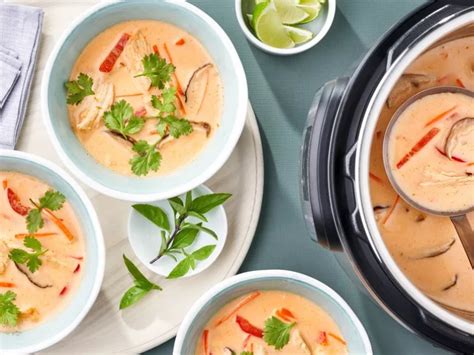 La Recette De Soupe Au Poulet Tha Instant Pot Recettes De Cuisine