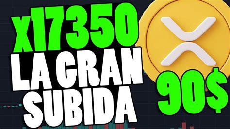 XRP 90 DOLARES EN EL CORTO PLAZO A ESTE PRECIO PODRÍA LLEGAR XRP