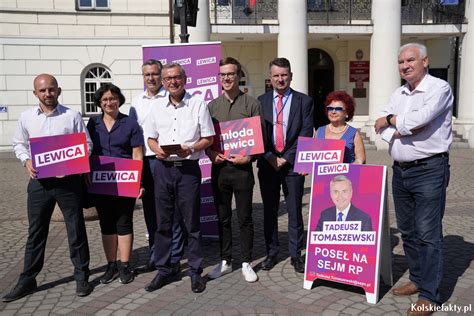 Konferencja prasowa Nowej Lewicy Nowa Lewica zaprezentowała