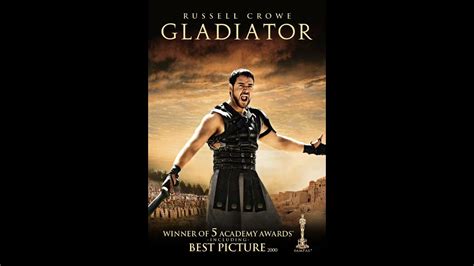 Bande Annonce Gladiator YouTube