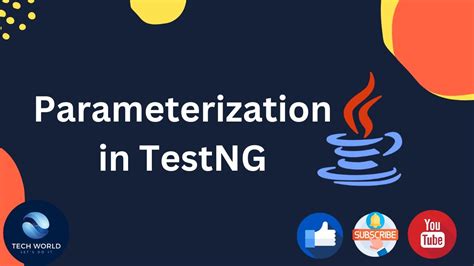 L Parameterization In Test Ng Selenium Testng Youtube