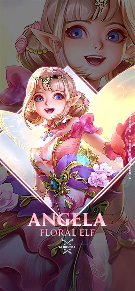 Angela Mobile Legends Wallpapers Top Free Angela Mobile Legends Backgrounds Wallpaperaccess