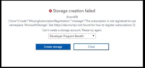 Command Line Interface Unable To Create Storage For Persisting