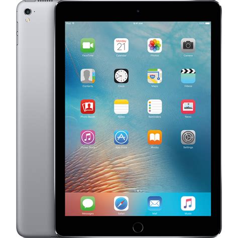 Apple 9 7 IPad Pro 256GB Wi Fi Only Space Gray MLMY2LL A