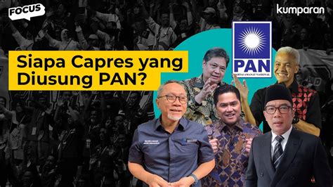 PAN Gelar Rakornas Umumkan Capres Yang Diusung Pada 2024 YouTube