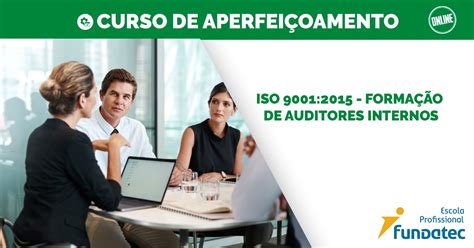 Curso Online ISO 9001 2015 Formação De Auditores Internos Sympla
