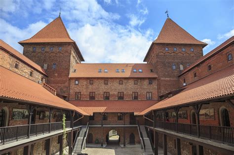 Zamek w Nidzicy piękna krzyżacka forteca na Mazurach PolskaZachwyca pl