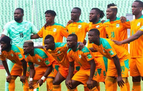 2023 La CAF Revient Aux 23 Joueurs Sport Ivoire Ci