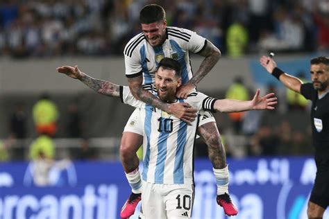 Argentina Vs Panam Resumen Goles Y Resultado Del Primer Partido
