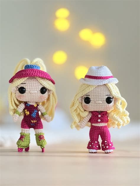 Barbie Dolls Amigurumi Pattern Amigurumi
