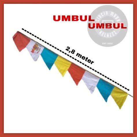 Jual Bendera Umbul Umbul Warna Warni Bendera Umbul Umbul Merah Putih