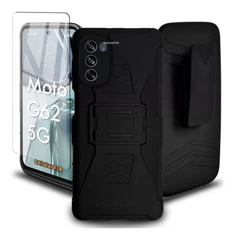 Funda Protector P Moto G G Uso Rudo Clip C Mica