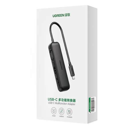 Multi Function Type C Converter In Ugreen Cm Eol