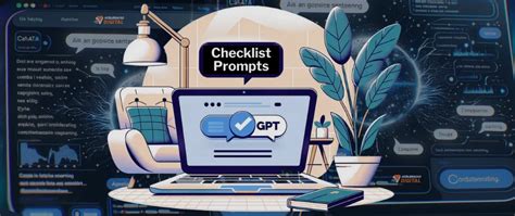 Checklist Para Criar Prompts E Dominar O ChatGPT