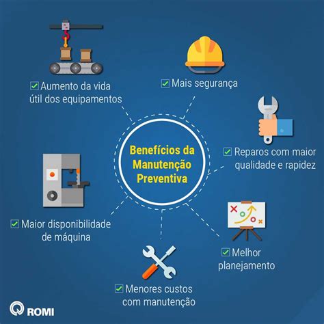 Saiba os benefícios de uma estratégia de manutenção preventiva ROMI S A