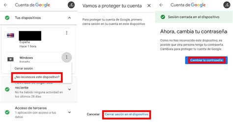 Cómo cerrar la sesión de Gmail en todos los dispositivos desde mi móvil