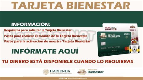 Tarjeta Bienestar Diciembre