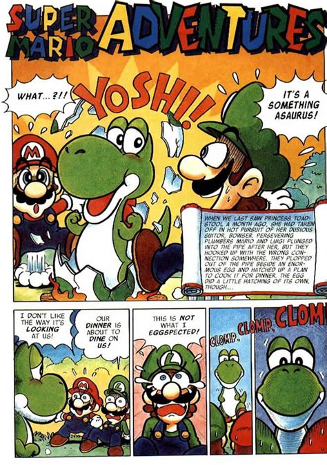 How Powerful Is Yoshi