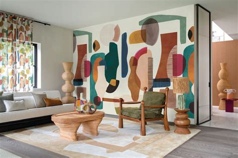 Audria Carta Da Parati By Casamance