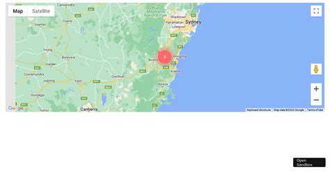 React Google Maps Example Forked Codesandbox