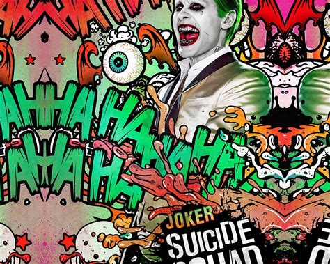 Wallpaper For Desktop Laptop As Suicide Squad Film Poster Art