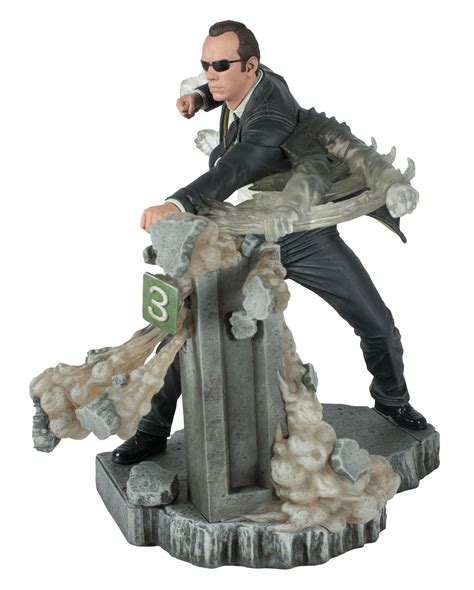 Agent Smith Statue Gallery The Matrix 25 Cm BlacksBricks