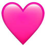 Emoji Corazon Rosa En Apple IOS 16 4
