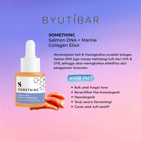 Jual SOMETHINC Salmon DNA Marine Collagen Elixir 20 Ml Shopee Indonesia