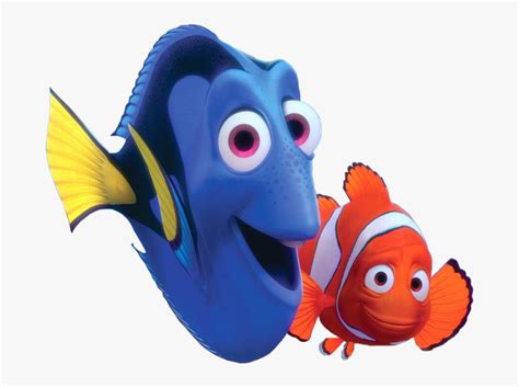 Finding Nemo And Dory Png Free Transparent Clipart ClipartKey
