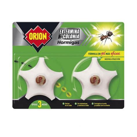 Ori N Hormigas Insecticida Trampa Gel Eme Perfumer As