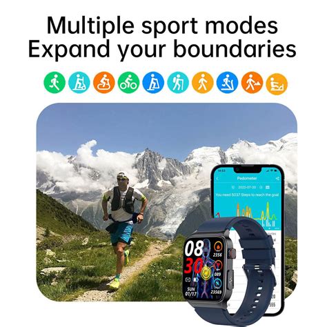 E Blood Glucose Smart Watch Ecg Monitoring Blood Ubuy India
