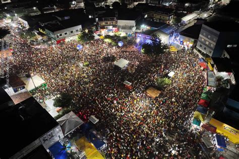 Última noite da edição 2023 do São João em Paripe agita público e
