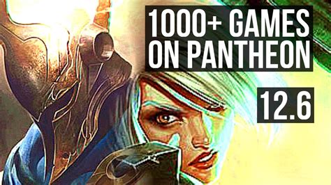 Pantheon Vs Riven Top M Mastery Rank Panth Solo Kills