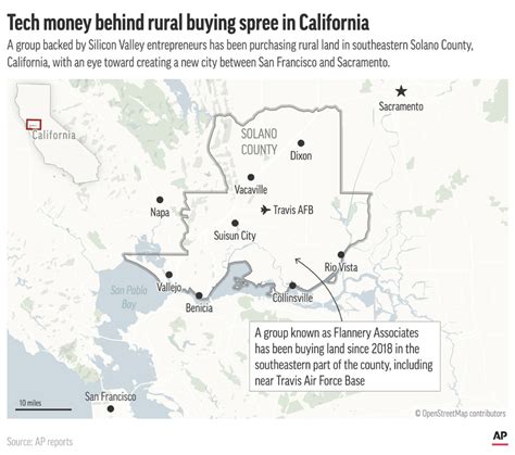 Billionaires Want To Create New City In Rural California But Is It